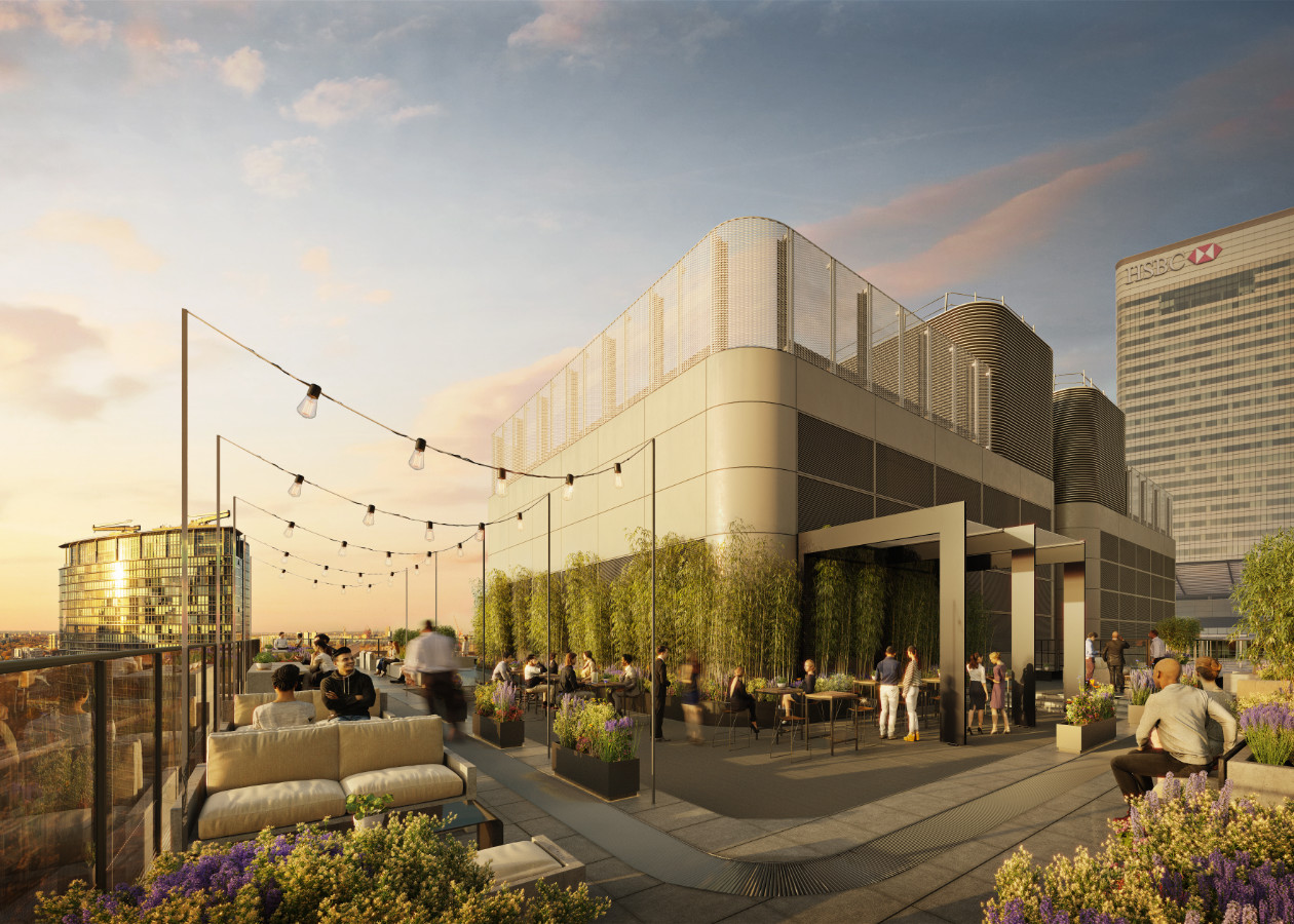 CARGO Crossrail Place | Offices To Let | Market Hall - Cargo Crossrail ...