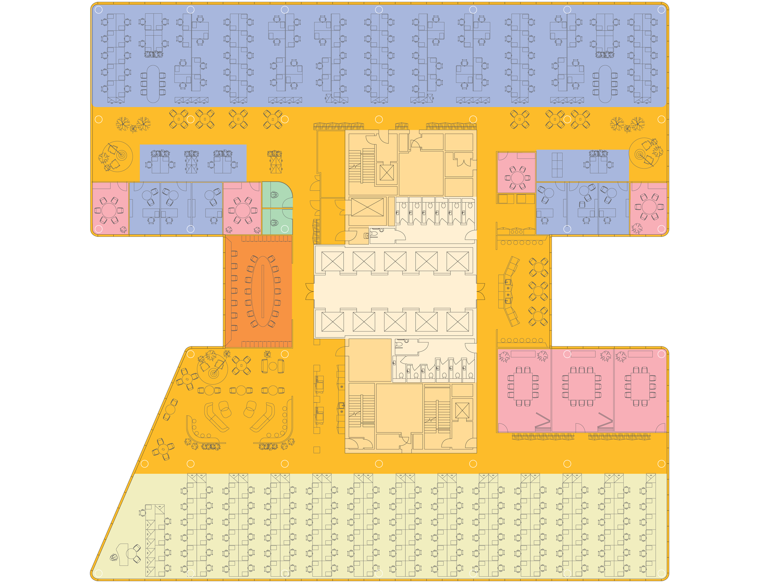CARGO Crossrail Place | Offices To Let | The Building - Cargo Crossrail ...