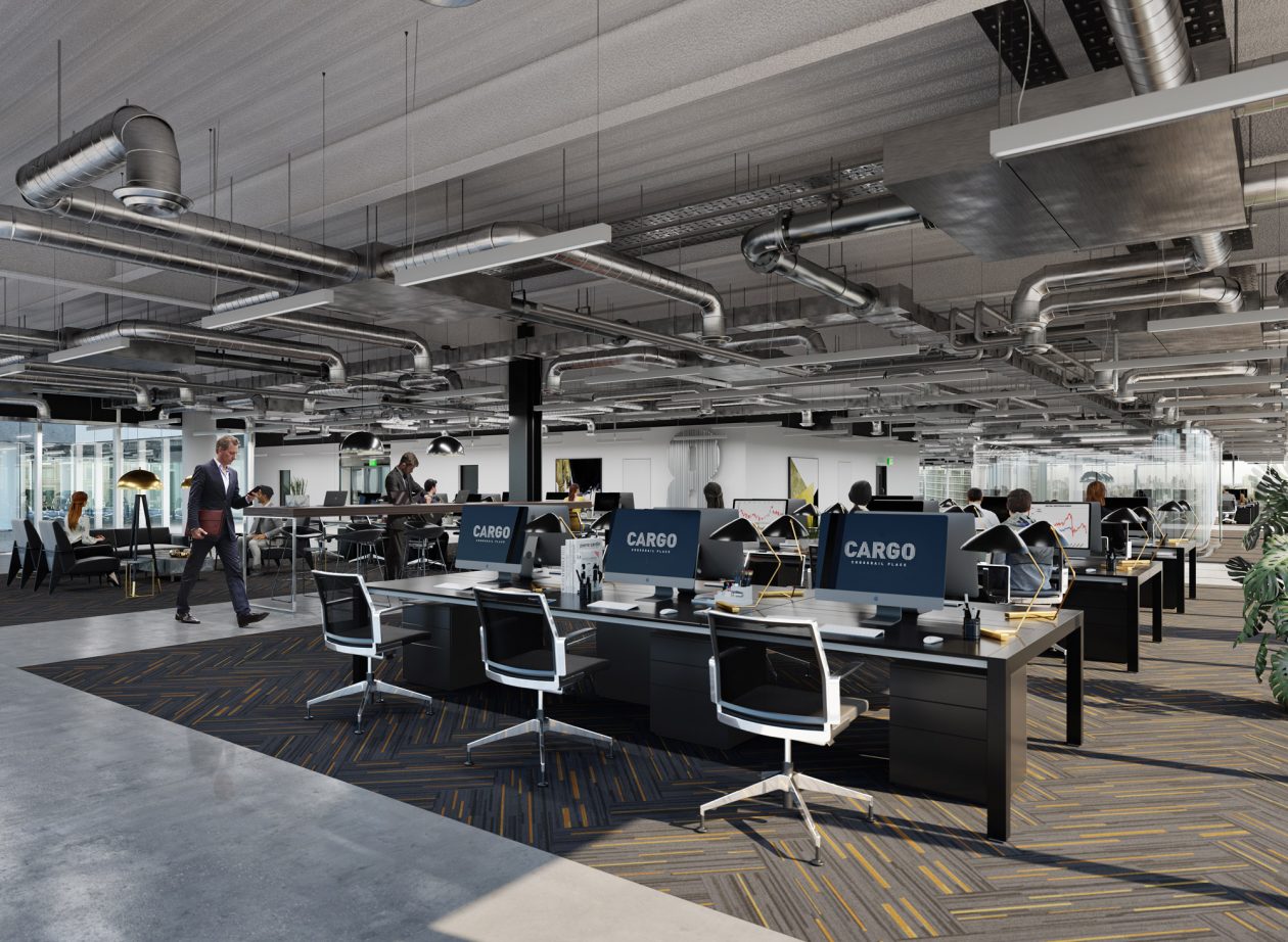 CARGO Crossrail Place | Offices To Let | The Building - Cargo Crossrail ...