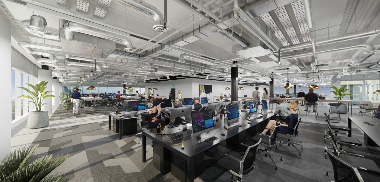 CARGO 25 North Colonnade | Offices To Let | The Building