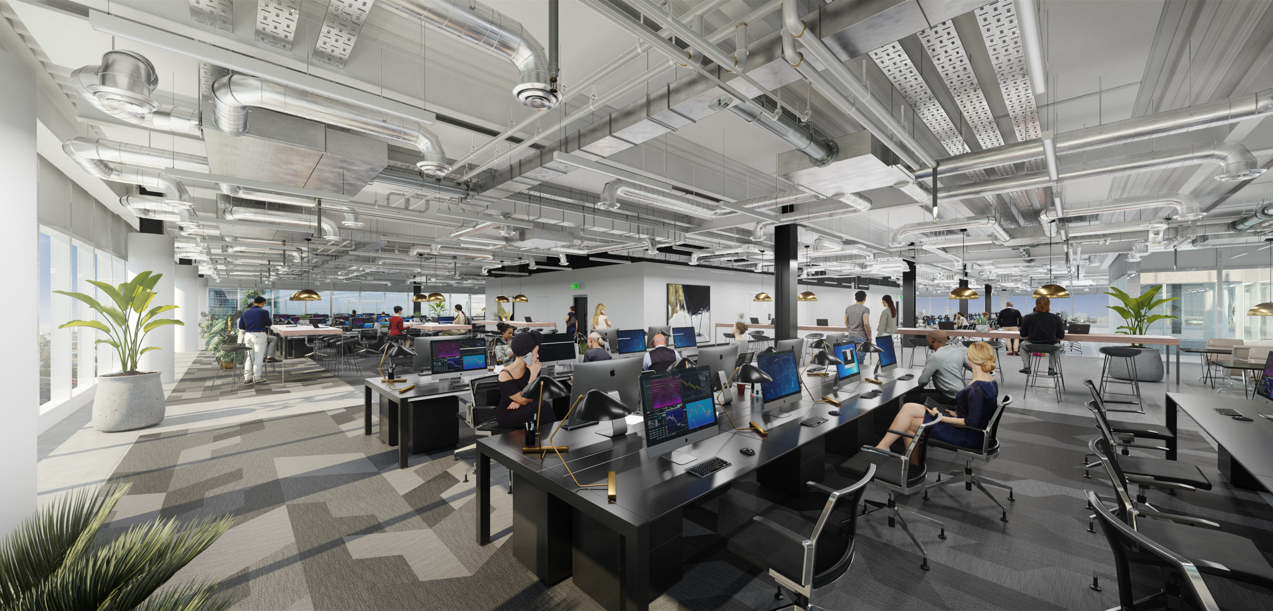 CARGO 25 North Colonnade | Offices To Let | Gallery