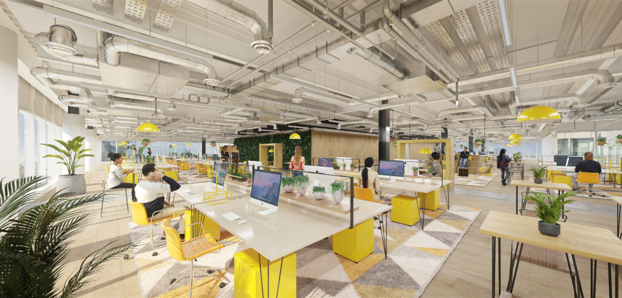 CARGO 25 North Colonnade | Offices To Let | The Building