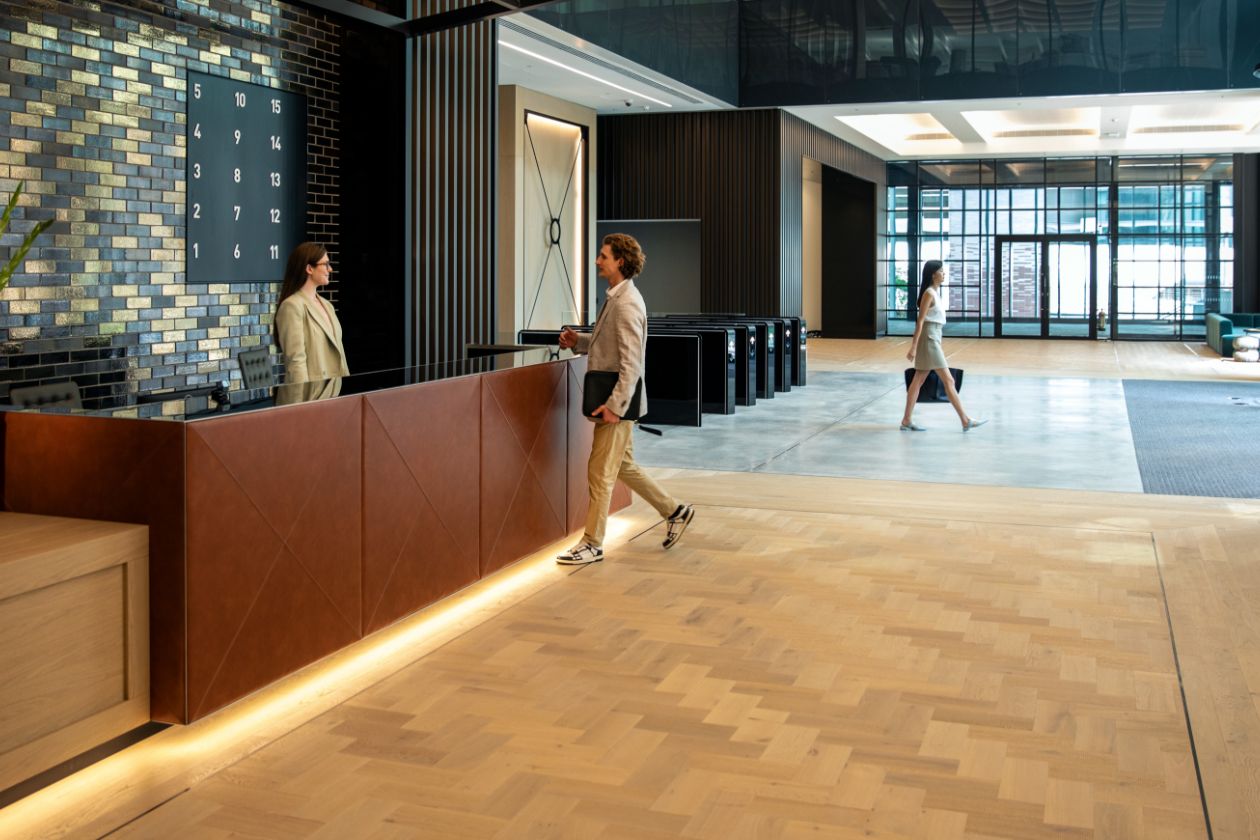 CARGO 25 North Colonnade | Offices To Let | The Building